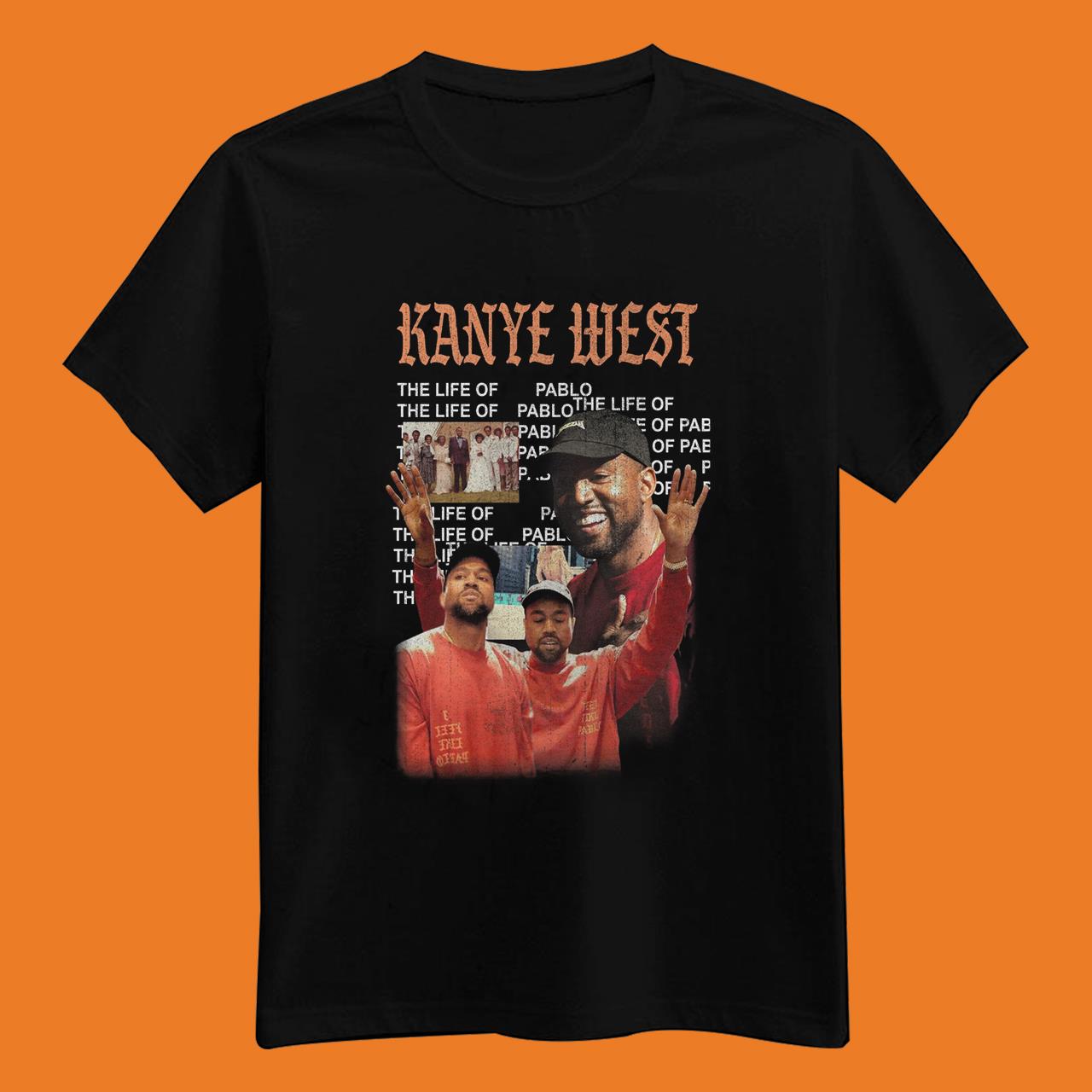 Kanye West The Life Of Pablo T Shirt BipuBunny Store Kanye West The Life Of Pablo T Shirt BipuBunny Store
