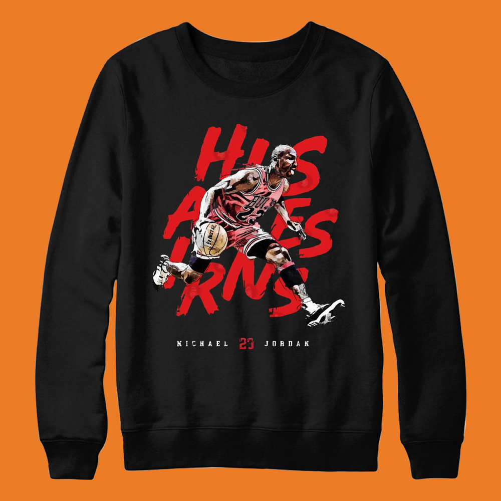 Michael Jordan His Airness T-Shirt
