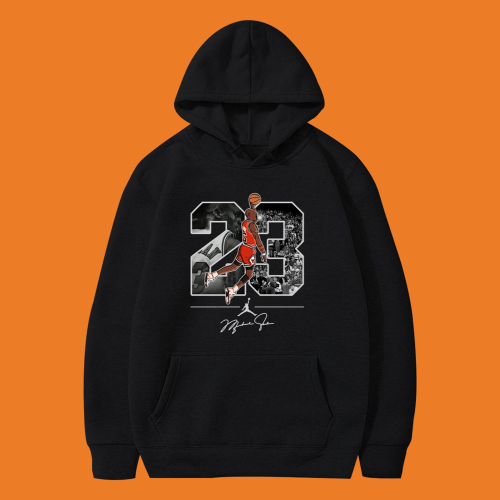 Michael Jordan Number 23 T-Shirt - BipuBunny Store