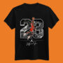 Michael Jordan Number 23 T-Shirt - Bipubunny Store
