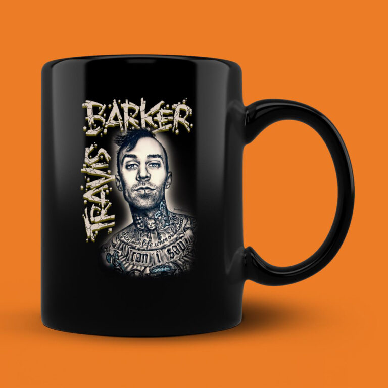 Travis Baker Mug - Bipubunny Store