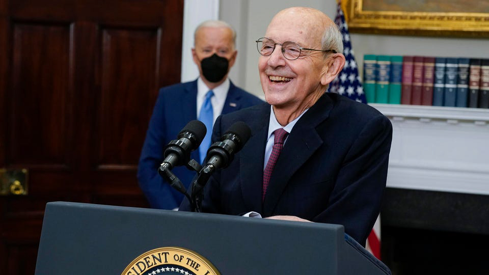 Was Stephen Breyer A Liberal, All Thing You Need Know