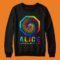Large Hadron Collider Alice Tie Dye T-Shirts - Bipubunny Store