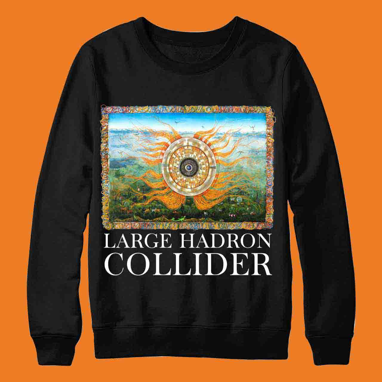 Large Hadron Collider Art T-Shirt - Bipubunny Store