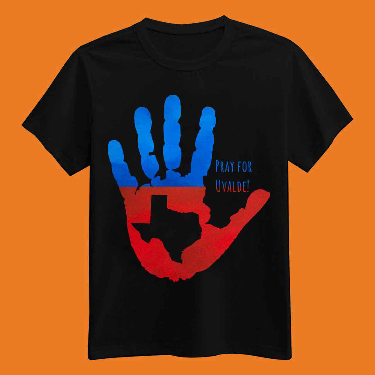 Pray For Uvalde Texas Protect Our Children T-Shirt - BipuBunny Store