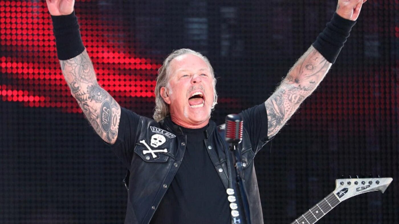 Who Is the Lead Singer of Metallica? Meet the Frontman of the Legendary ...
