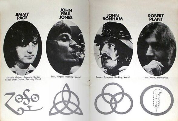 What Do Led Zeppelin Symbols Mean? - Bipubunny Store