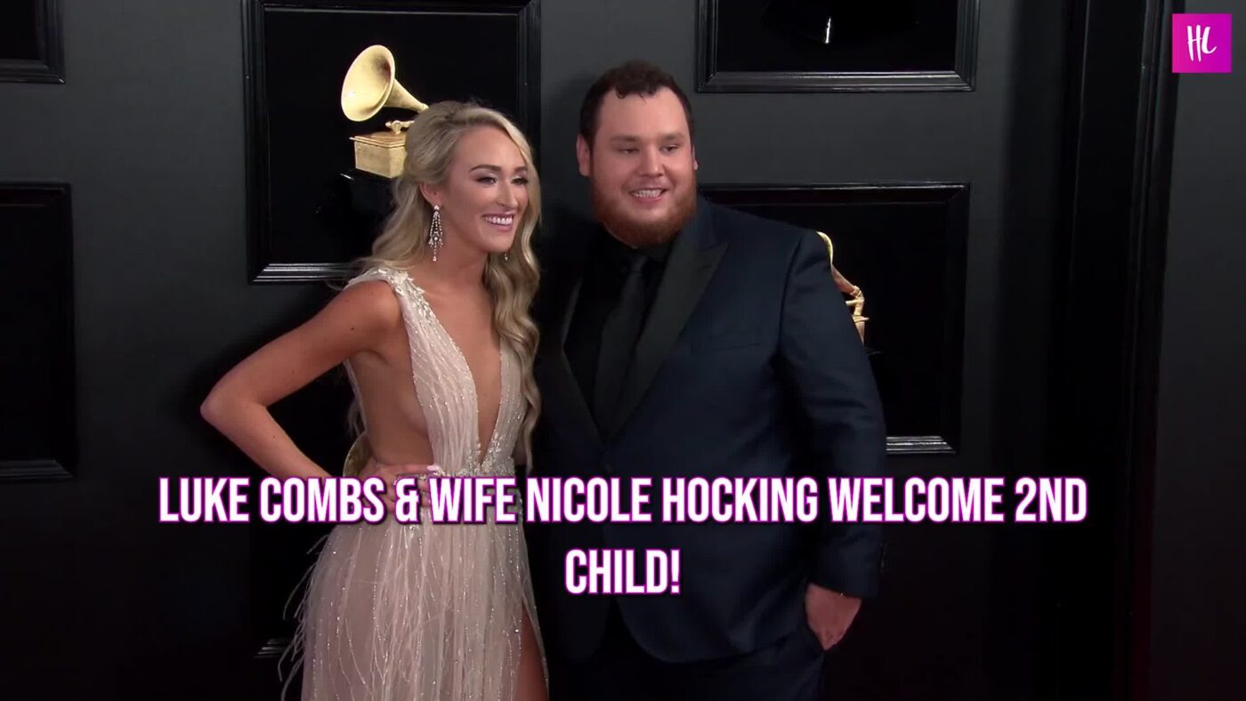 Who Is Luke Combs Married To? Unveiling the Life of Nicole Hocking ...