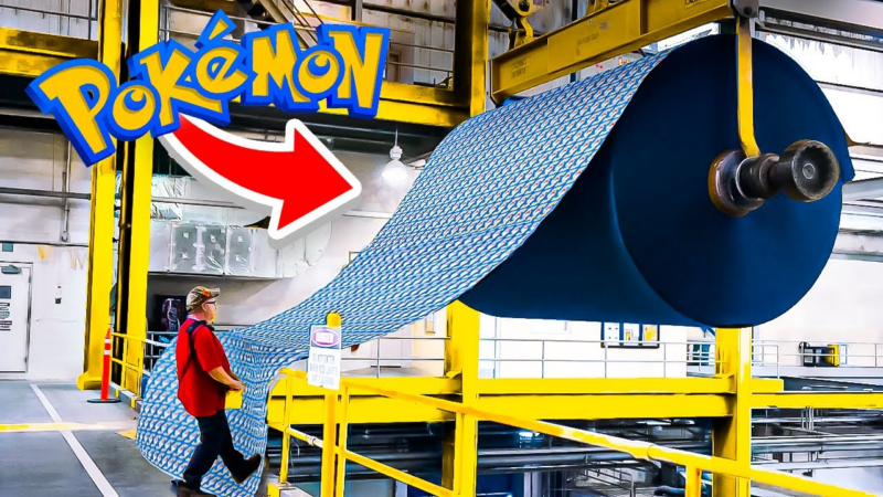 How Pokémon Cards Are Made: A Behind-the-Scenes Look - Bipubunny Store
