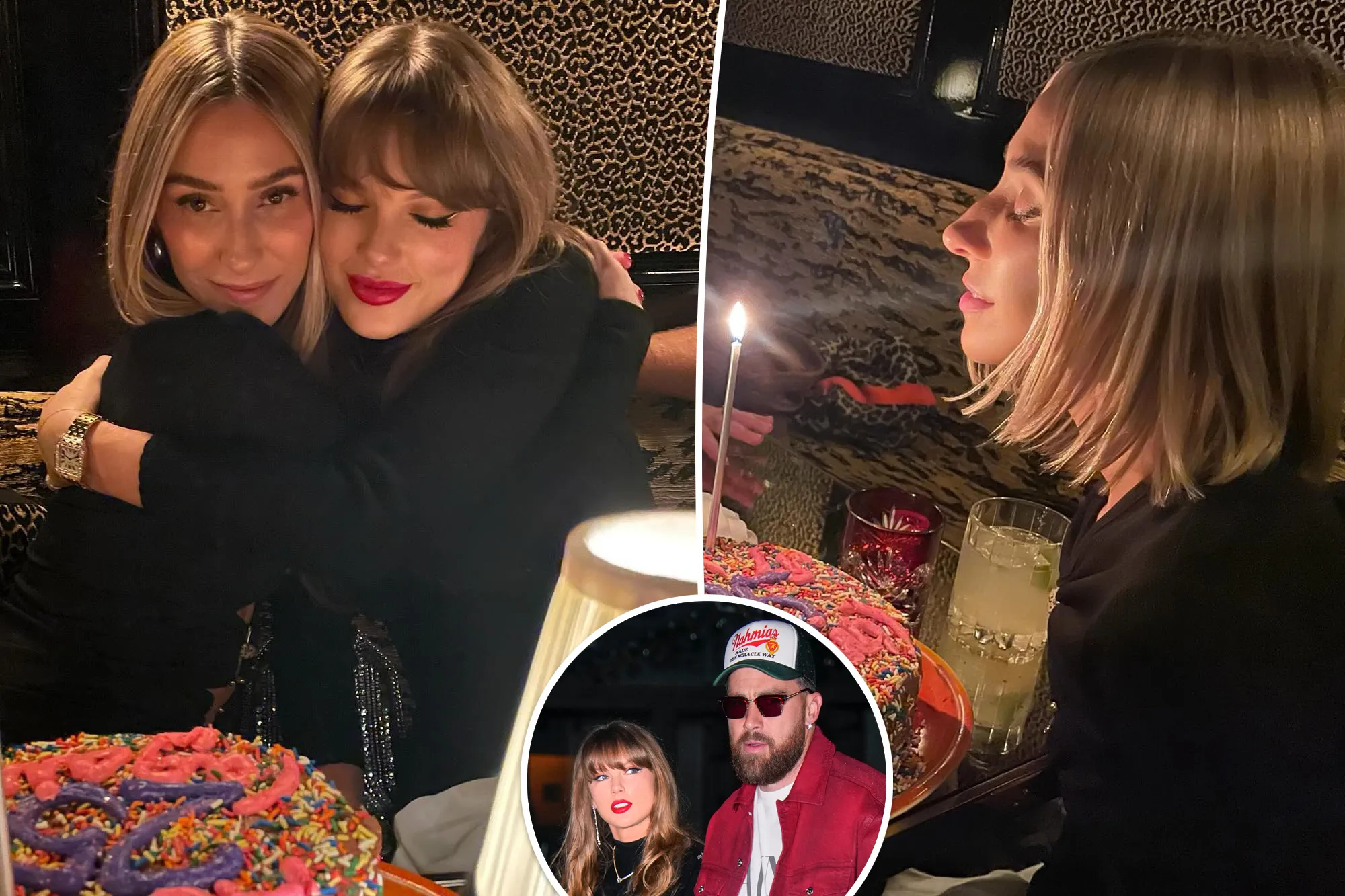 Taylor Swift Celebrates Longtime Friend Ashley Avignone's Birthday in ...
