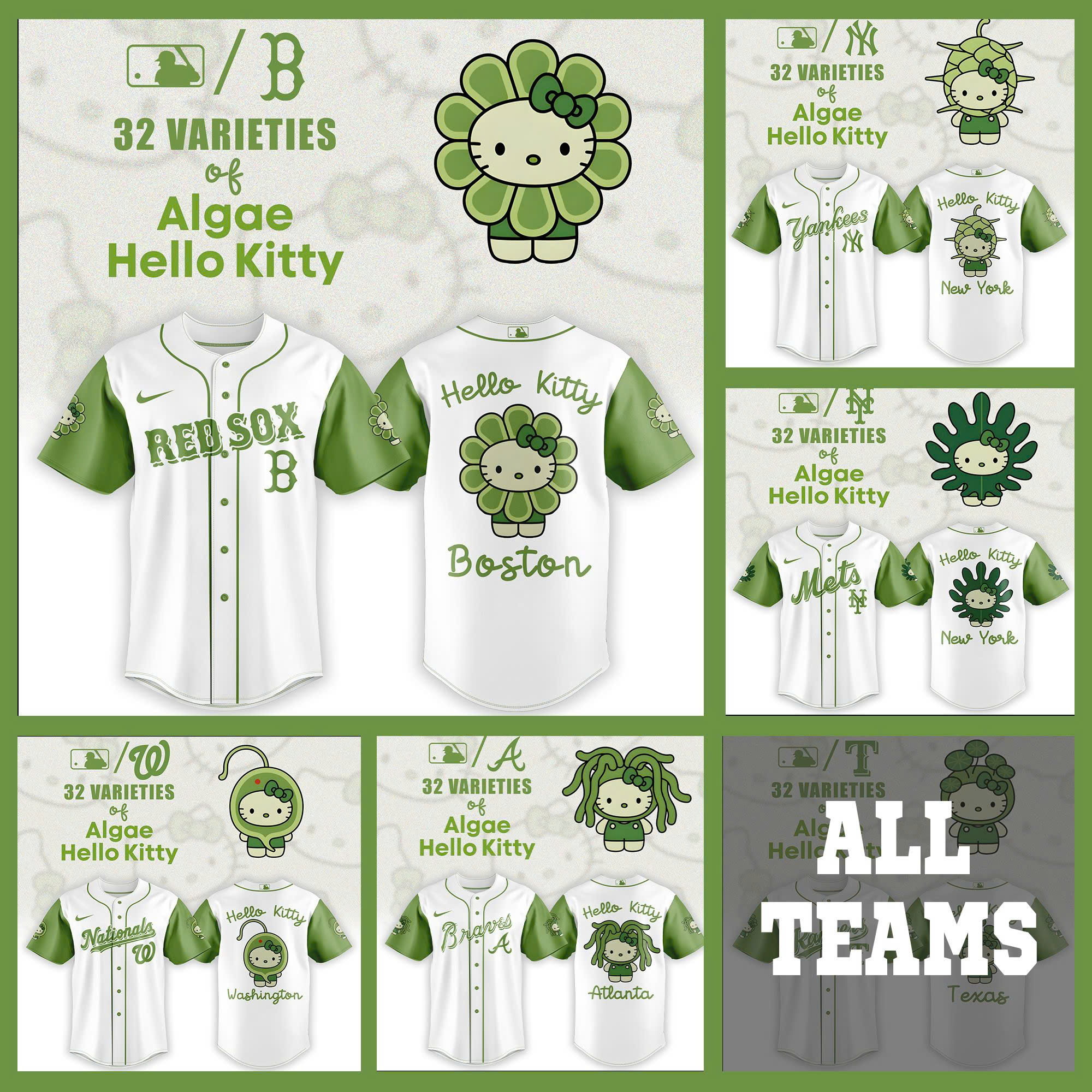 MLB Algae Hello Kitty 2025 Event and the Exclusive New York Yankees x ...