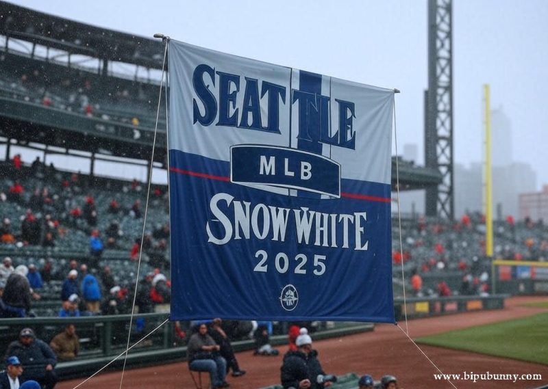 Seattle Mariners Joins the Magic of MLB Snow White 2025 with an ...