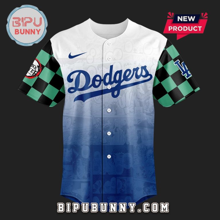 Doggers 2025 Demon Slayer Kamado Tanjiro Baseball Jersey - Bipubunny Store