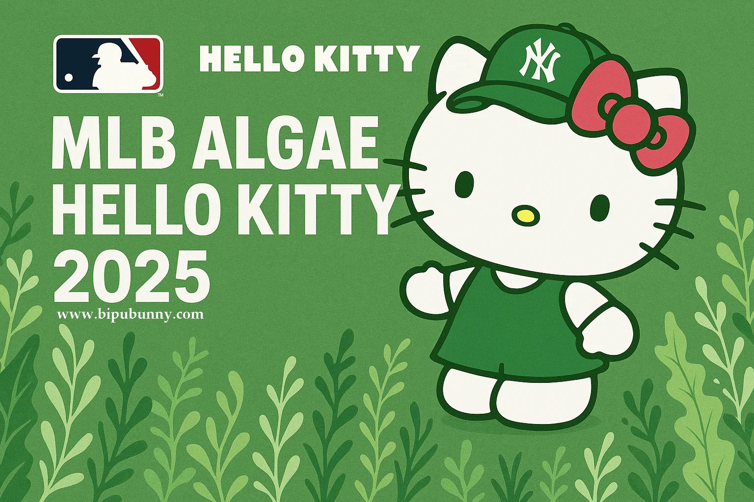MLB Algae Hello Kitty 2025 Event and the Exclusive New York Yankees x ...