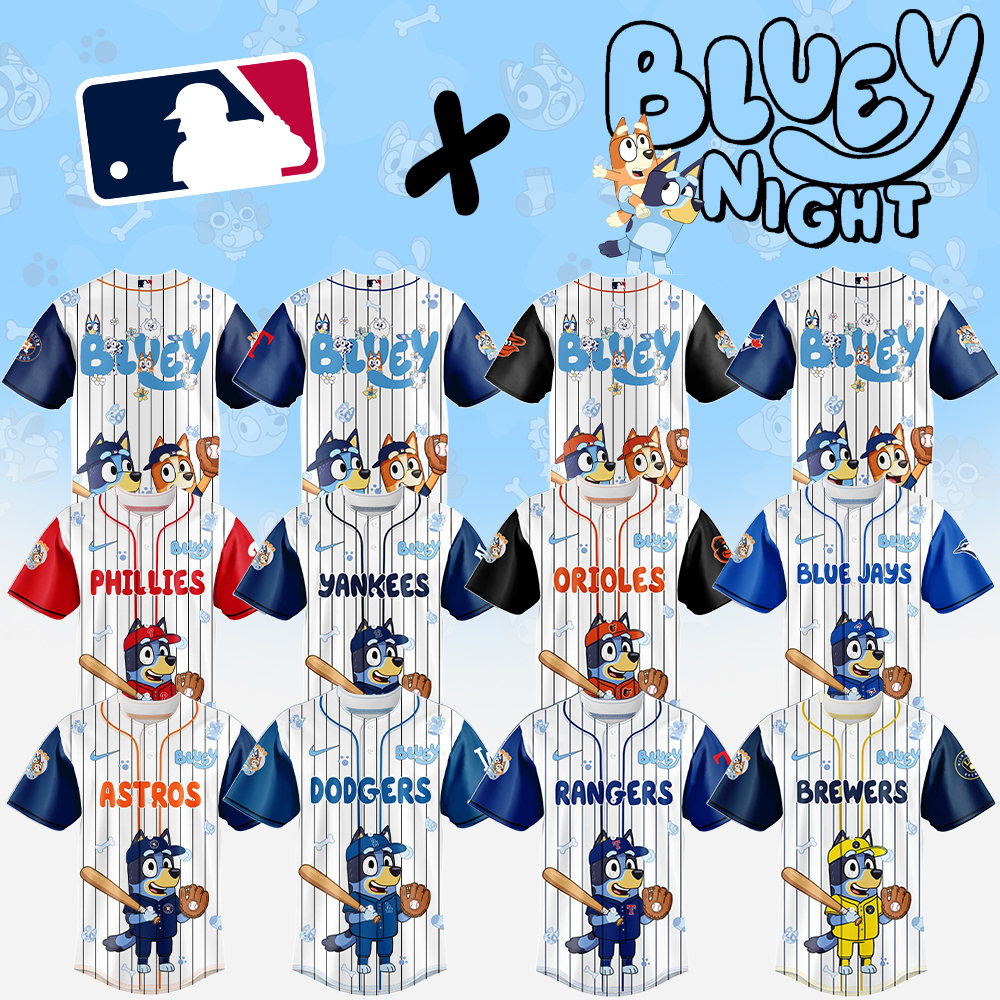 Experience the Excitement of MLB Bluey Night 2025 Across the League ...