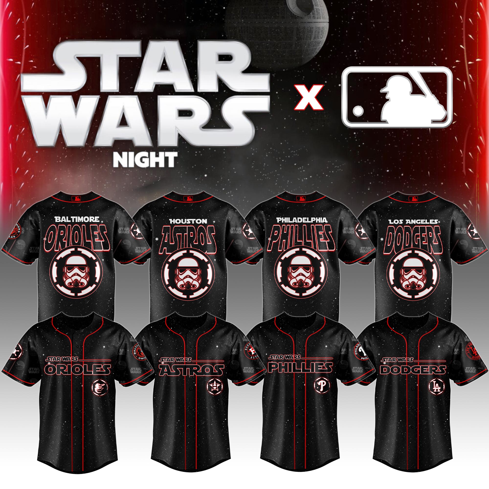 Step Into the Galaxy with MLB Star Wars Night 2025 and Exclusive ...
