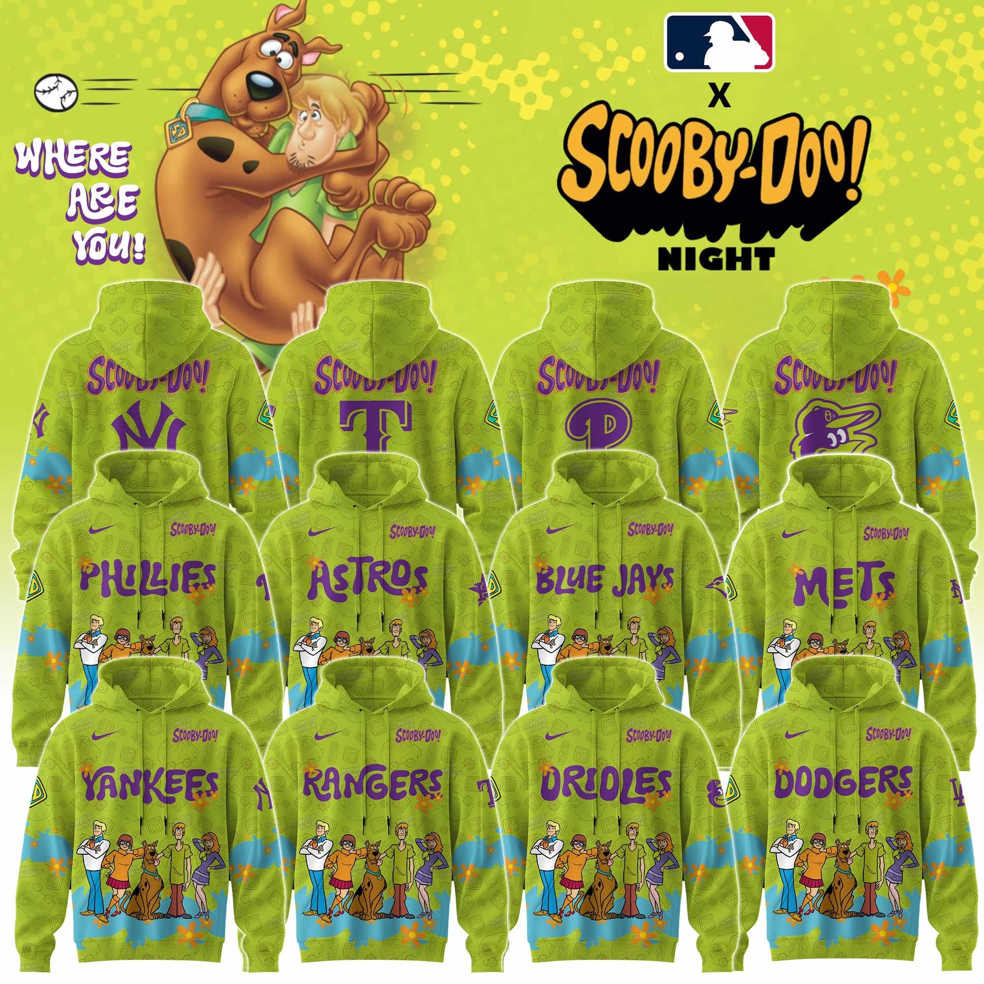 Something Special Is Happening in Baltimore with This MLB Scooby Doo ...
