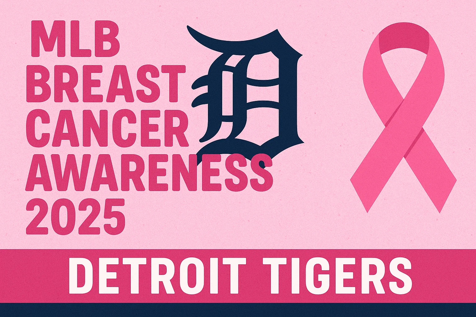 Detroit Tigers Make a Bold Statement with Special Edition Jersey for ...