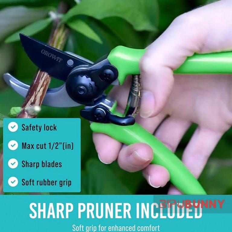 22-Piece Ergonomic Gardening Tools Set with Storage Bag - Bipubunny Store