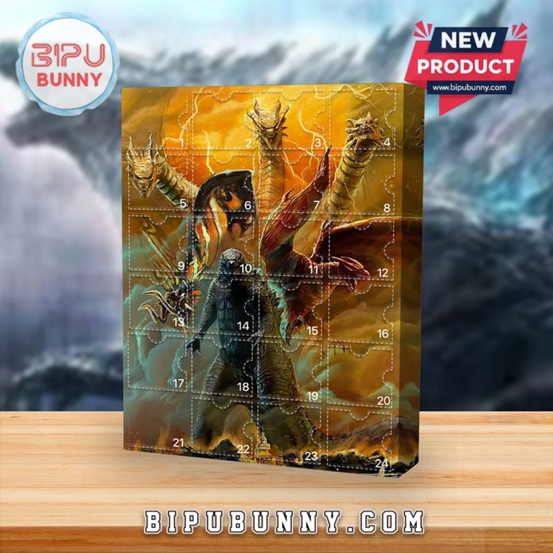 2025 Godzilla Advent Calendar - Bipubunny Store