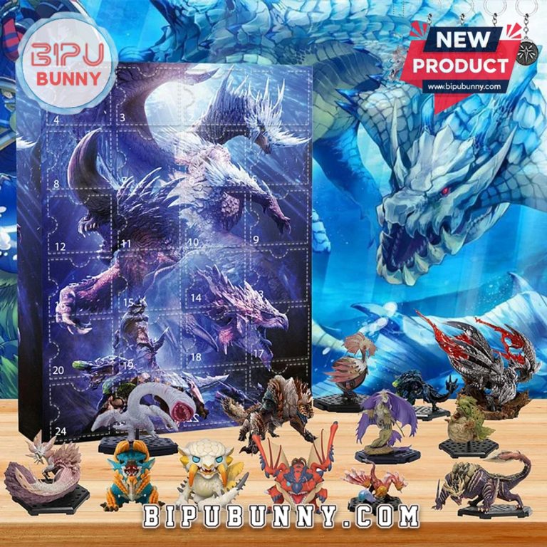 2025 Monster Hunter Advent Calendar - Bipubunny Store