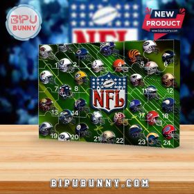 2025 NFL Advent Calendar, Christmas Gifts - Bipubunny Store