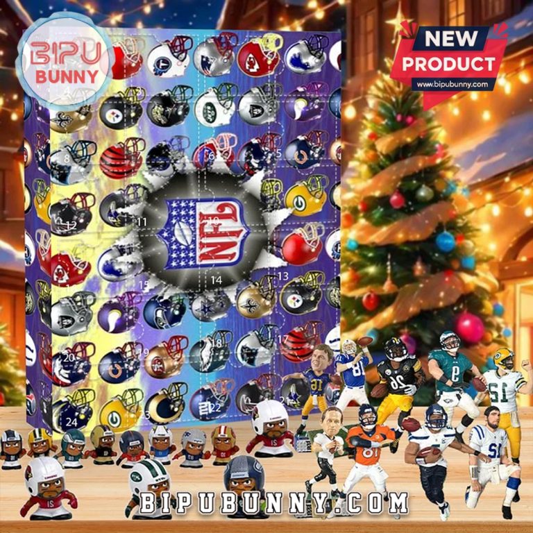 2025 NFL Advent Calendar Limited Edition - Bipubunny Store