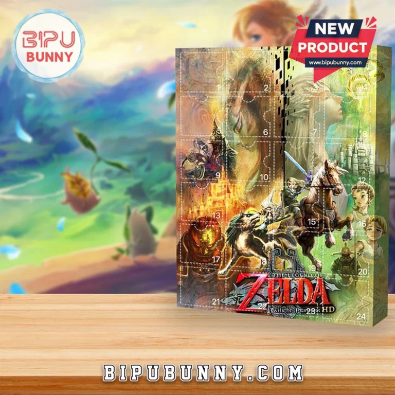 2025 Zelda Advent Calendar - Bipubunny Store