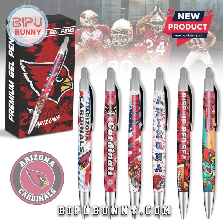 Philadelphia Eagles Premium Gel Pens - Bipubunny Store