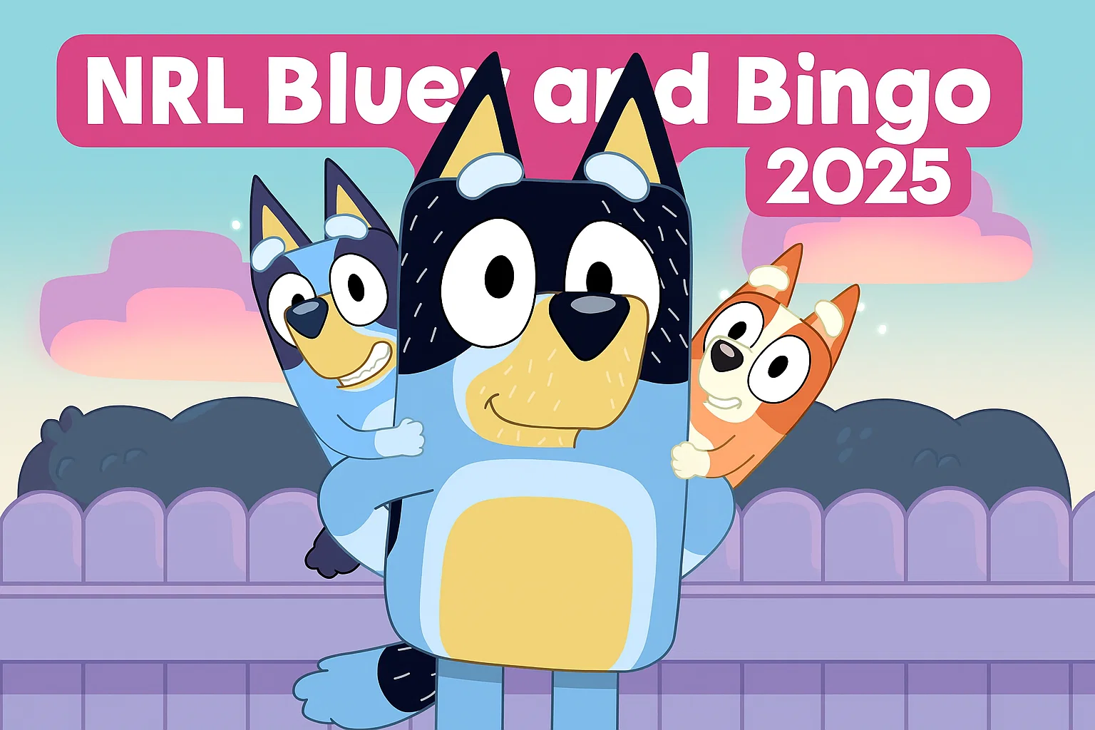 NRL Bluey and Bingo Event Brings the Cutest Brisbane Broncos Merch You ...