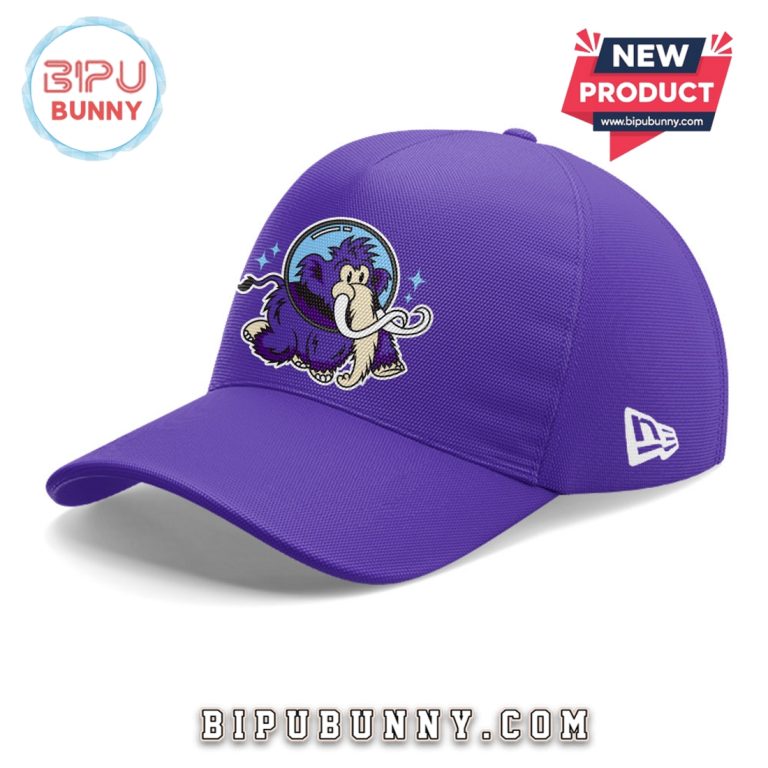 Moon Mammoths 2025 Season Purple Hoodie And Pants - Bipubunny Store
