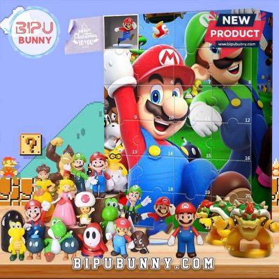 Super Mario Advent Calendar - Bipubunny Store