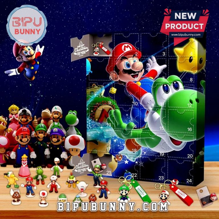 Super Mario Advent Calendar - Bipubunny Store