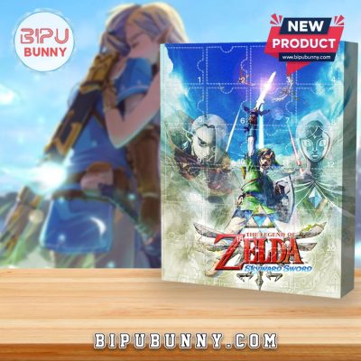 The Legend Of Zelda Advent Calendar - Bipubunny Store