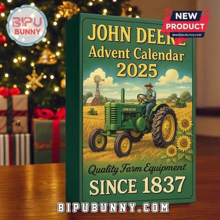 24 Days John Deere Advent Calendar 2025 - Bipubunny Store