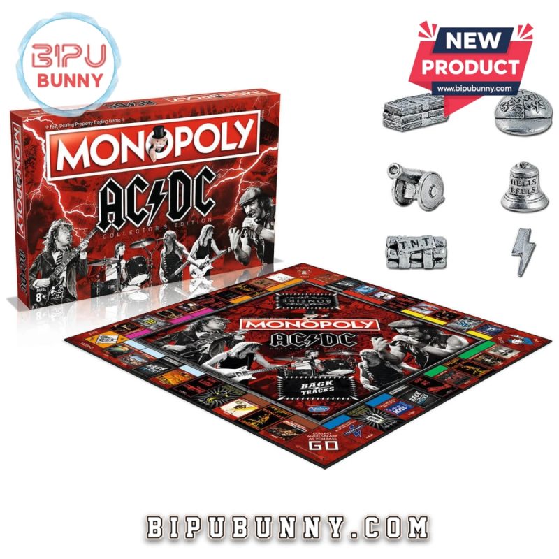 Horror Icons Slashers Halloween Monopoly - Bipubunny Store