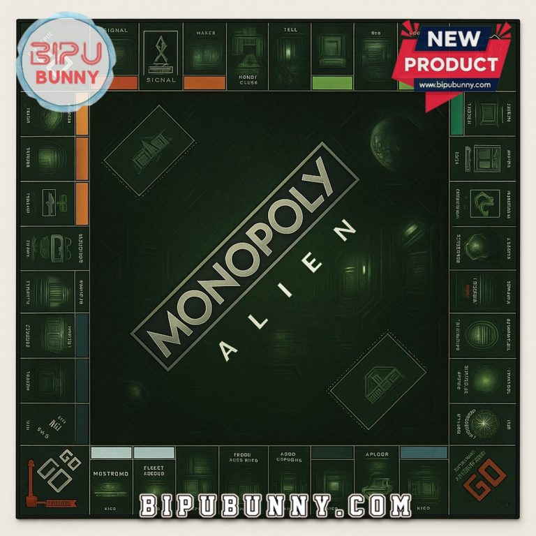Alien Monopoly Board Game - Bipubunny Store