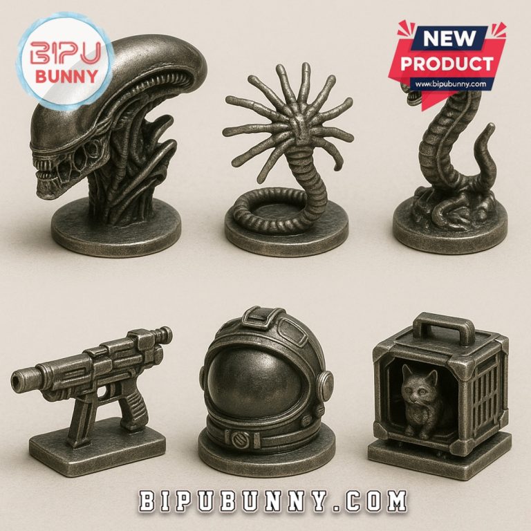 Alien Monopoly Board Game - Bipubunny Store