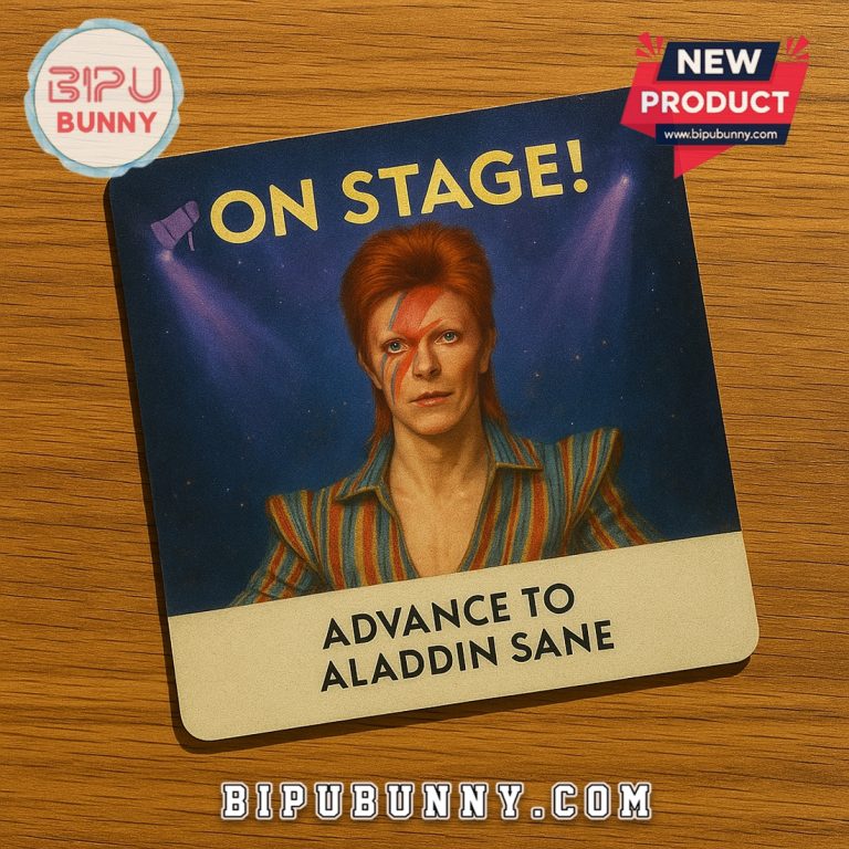 David Bowie Monopoly Board Game - Bipubunny Store