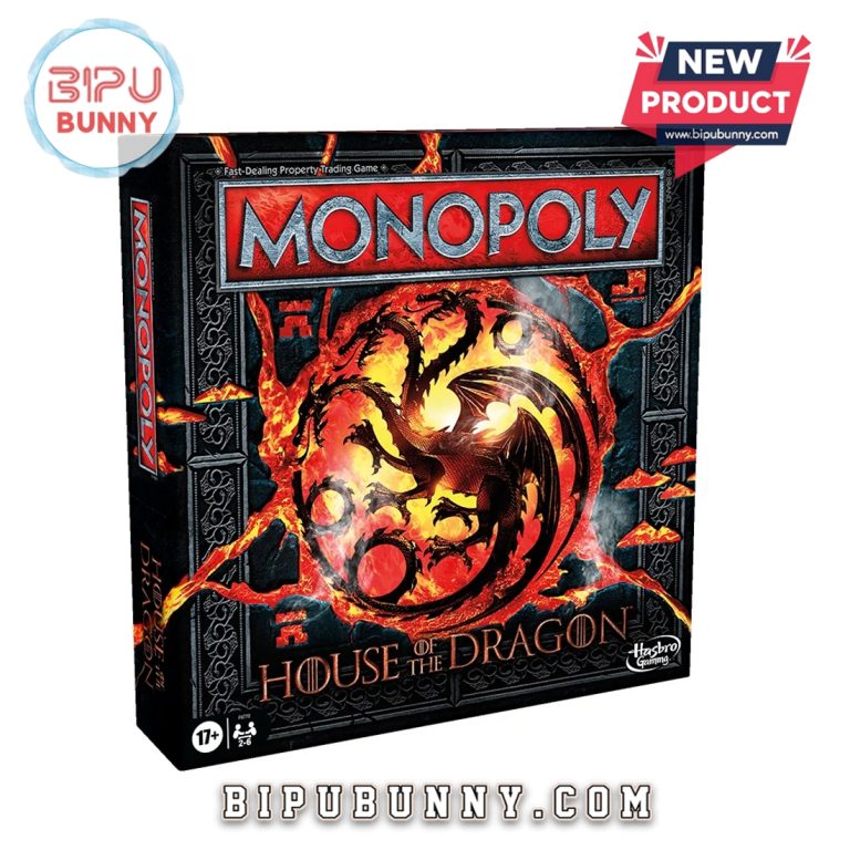 Horror Icons Slashers Halloween Monopoly - Bipubunny Store