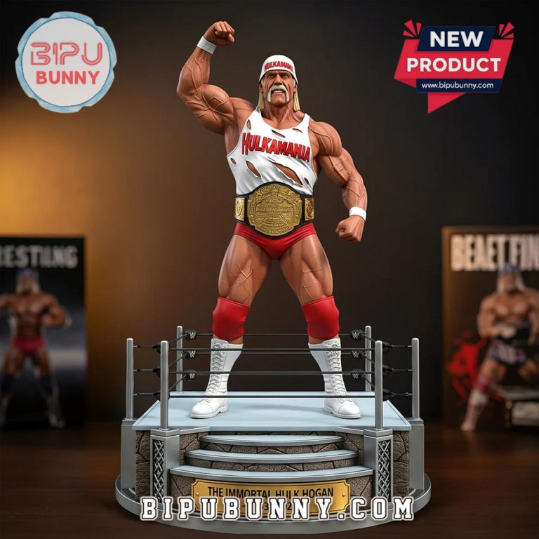 Hulk Hogan 1953–2025 Memorial Edition Acrylic Plaque - Bipubunny Store