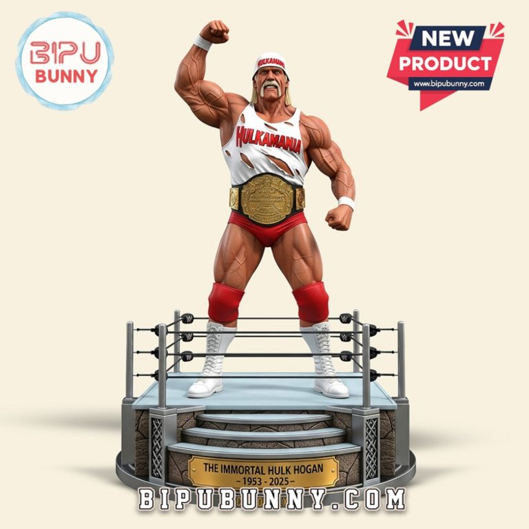 Hulk Hogan 1953–2025 Memorial Edition Acrylic Plaque - Bipubunny Store