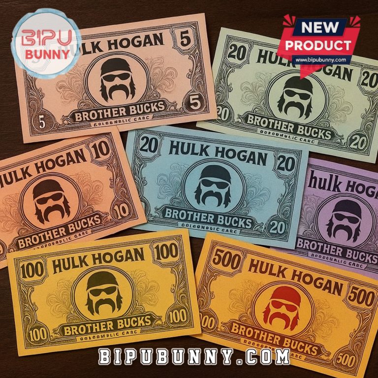 Hulk Hogan Monopoly Game Edition - Bipubunny Store
