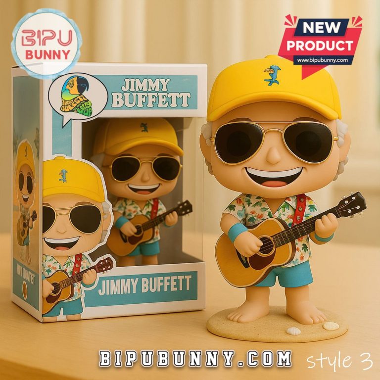 Premium Jimmy Buffett Commemorative Figure - Bipubunny Store