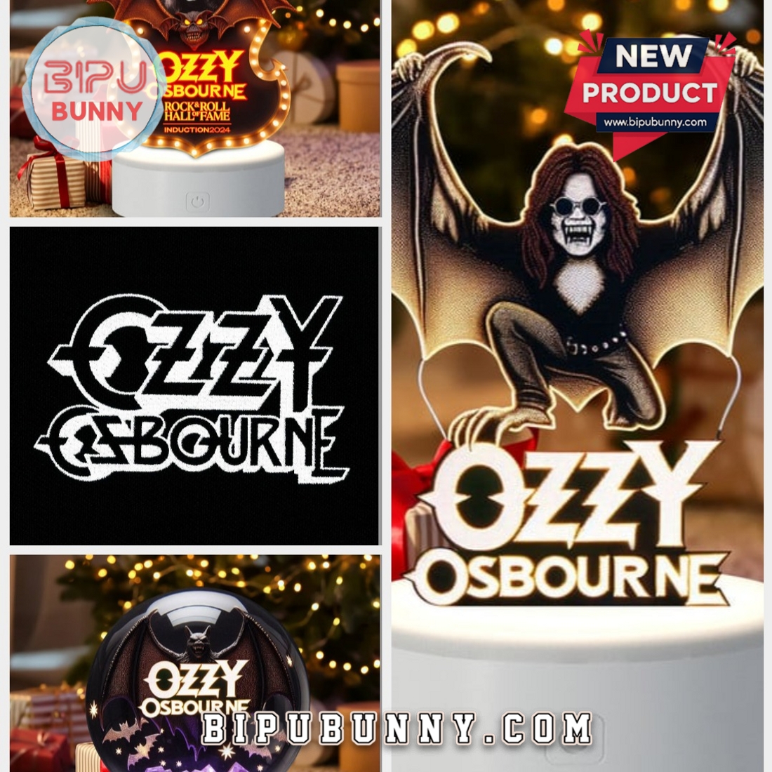 Premium Ozzy Osbourne Decoration Led Lights - Bipubunny Store