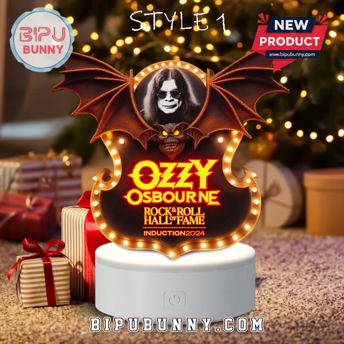 Premium Ozzy Osbourne Decoration Led Lights - Bipubunny Store