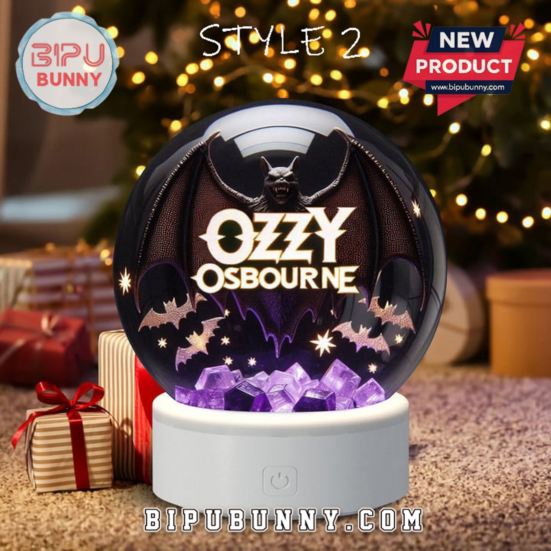 Premium Ozzy Osbourne Decoration Led Lights - Bipubunny Store