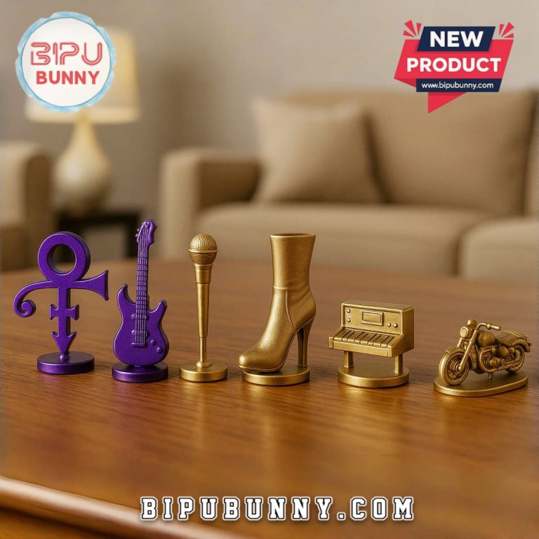 Prince Monopoly Board Game - Bipubunny Store