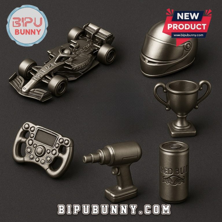 Red Bull Racing Monopoly Board Game - Bipubunny Store