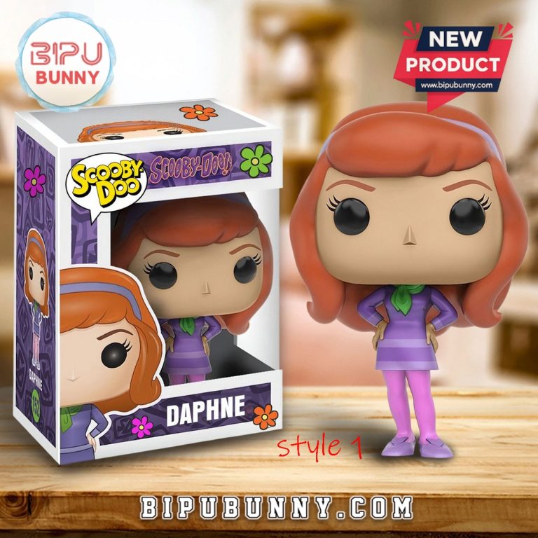 Scooby-Doo Characters Commemorative Figure - Bipubunny Store